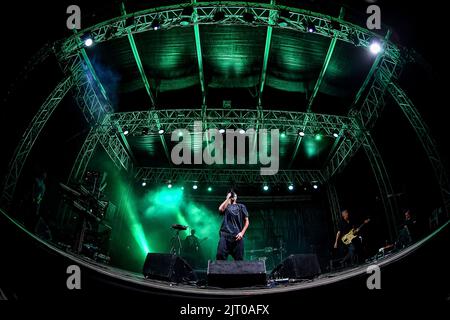 Anfiteatro Ivan Graziani, Alghero, Italy, August 10, 2022, Madame ...