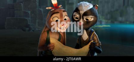 CHICKENHARE AND THE HAMSTER OF DARKNESS (2022), directed by BEN STASSEN ...