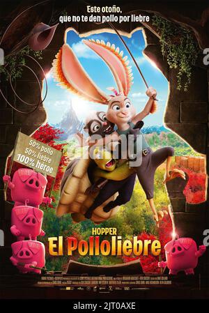 CHICKENHARE AND THE HAMSTER OF DARKNESS (2022), directed by BEN STASSEN ...