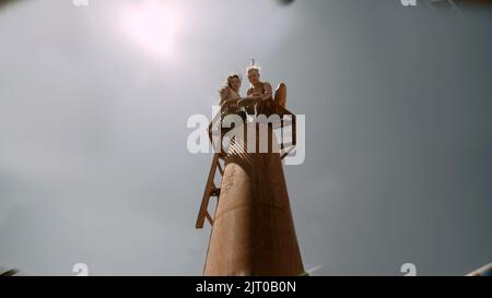 FALL, Grace Caroline Currey, 2022. © Lionsgate / Courtesy Everett ...