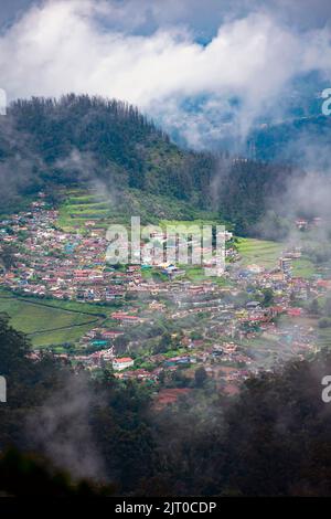 Doddabetta is the highest mountain in the Nilgiri hills, Ooty, Tamil ...
