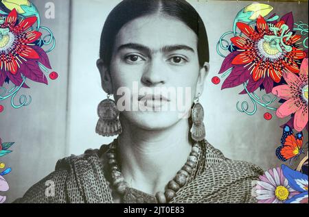 `Frida Kahlo Exhibition Porto Portugal Stock Photo - Alamy