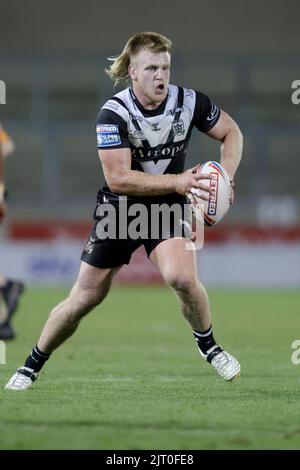 Brad Fash of Hull FC during pre-game warm up during the Betfred Super ...