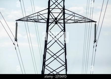 Stations and transmission lines used in public service in 1919 ...