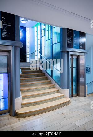 Heals Lighting Department - Tottenham Court Road - London UK Stock ...