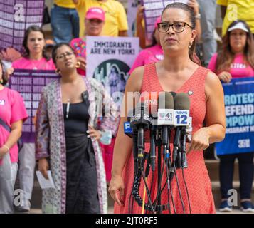 Assembly Member Catalina Cruz joins Murad Awawdeh of The New York ...