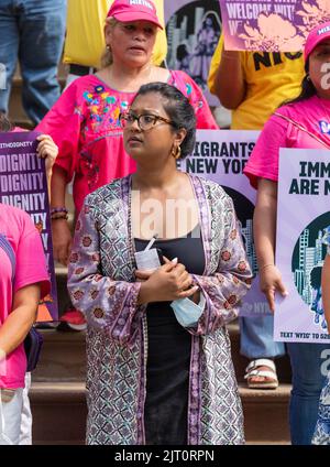 NYC Council Member Shahana Hanif joins Murad Awawdeh of The New York ...