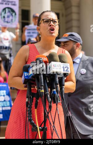 Assembly Member Catalina Cruz joins Murad Awawdeh of The New York ...