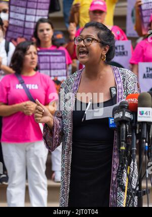 NYC Council Member Shahana Hanif joins Murad Awawdeh of The New York ...