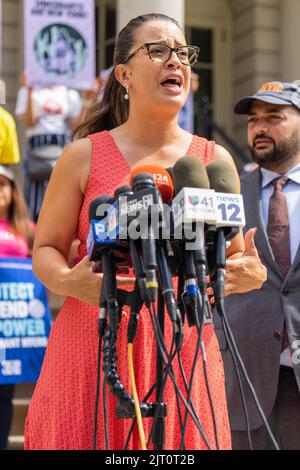 Assembly Member Catalina Cruz joins Murad Awawdeh of The New York ...
