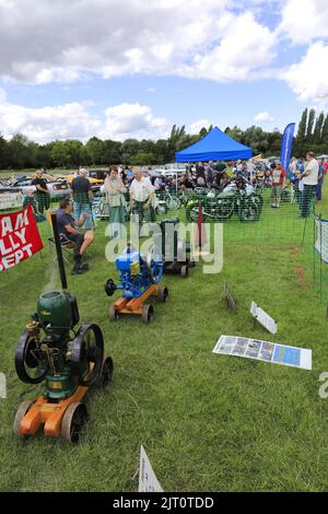 The Big Bash festival, Whittlesey town; Cambridgeshire; England; UK ...