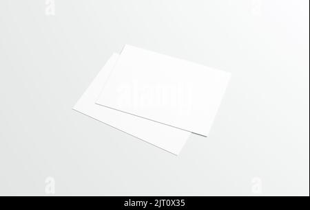 Design business Empty template isolated Minimalist graphic layout ...