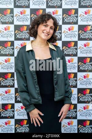 Comedian Emily Wilson at the Dave's Edinburgh Comedy Awards at the ...