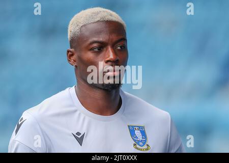 Dominic Iorfa #6 of Sheffield Wednesday arrives ahead of the Sky Bet ...