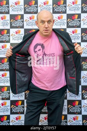 Comedian Tim Vine at the Dave's Edinburgh Comedy Awards at the ...