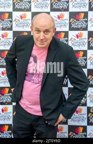 Comedian Tim Vine at the Dave's Edinburgh Comedy Awards at the ...