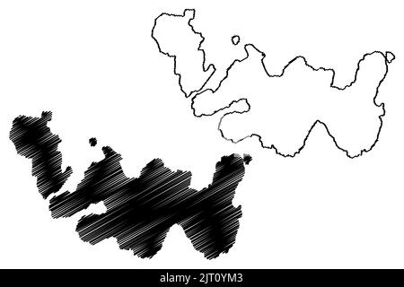 Papa and West Head of Papa island (United Kingdom of Great Britain and Northern Ireland ...