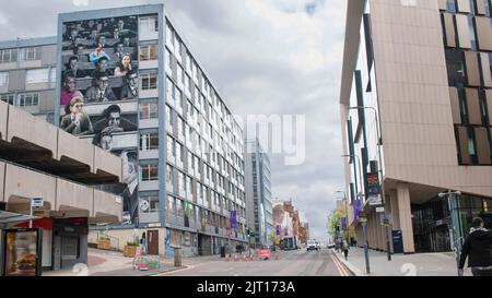 University of Strathclyde Graham Hills Building in George Street ...