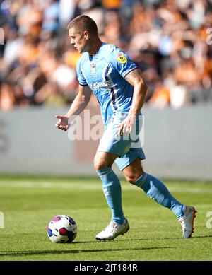 Coventry City's Jake Bidwell in action during the Sky Bet Championship ...