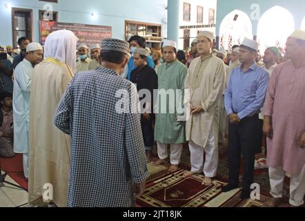 Dhaka, Bangladesh. 26th Aug, 2022. CEC Kazi Habibul Awal attend the ...