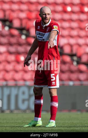 Matt Clarke #5 of Middlesbrough during the game Stock Photo - Alamy