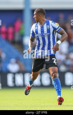 Liam Palmer of Sheffield Wednesday during the Sky Bet Championship ...