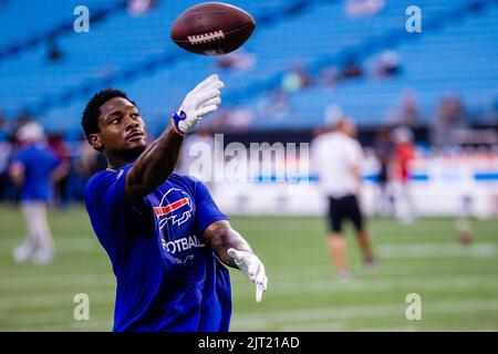 Buffalo Bills wide receiver Isaiah McKenzie (6) plays during an NFL ...