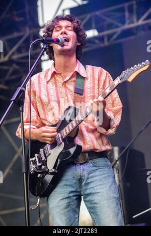 Turin Italy. 26 August 2022. The Australian singer songwriter TASH ...