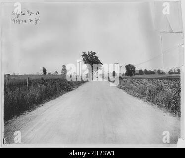 Town of Haubstadt, Indiana Stock Photo - Alamy