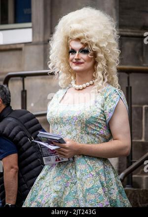 Kate Butch, Edinburgh Festival Fringe Performers Advertising Shows on ...