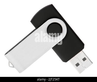 Pendrive isolated on white background Stock Photo - Alamy