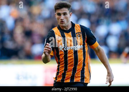 Ryan Longman #16 of Hull City Stock Photo - Alamy