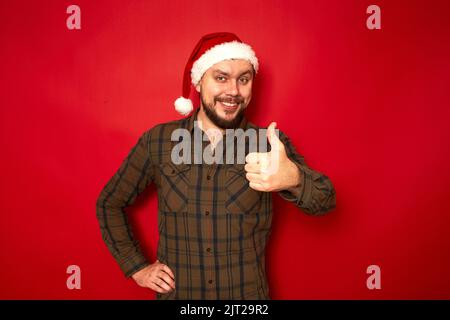 man with yes gesture in front of a computer Stock Photo - Alamy