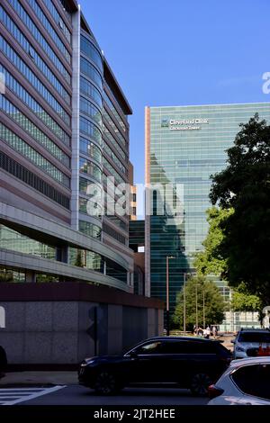Intercontinental Hotel at the Cleveland Clinic main campus in Cleveland ...