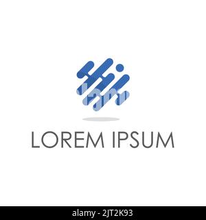 An icon logo design element stock vector Stock Vector Image & Art - Alamy