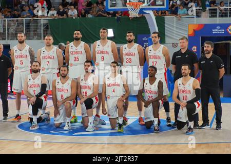 Brescia, Italy. 27th Aug, 2022. Achille Polinara (Italy) during World ...