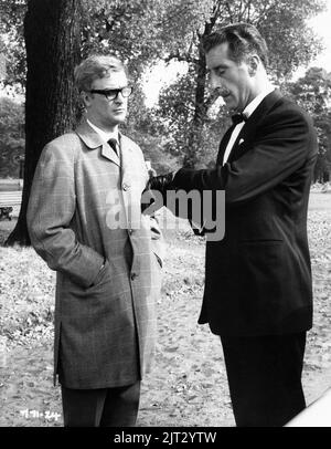 THE IPCRESS FILE, Michael Caine, Nigel Green, 1965 Stock Photo - Alamy