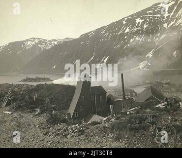 Douglas Island, Alaska, ca 1897 (LAROCHE 19 Stock Photo - Alamy