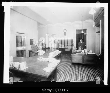 Treasury Dept. Ofc. of Comptroller of currency, Redemption Division ...