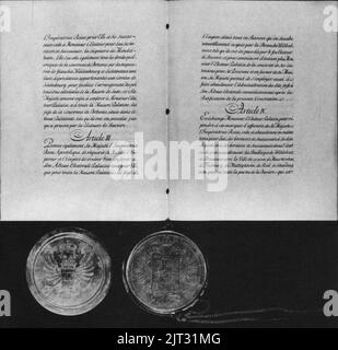 Treaty of Teschen Stock Photo - Alamy