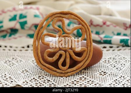 Teterki, Russian rye cookies for spring equinox selebration horizontal ...