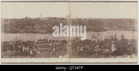 Très grand panorama phot. de Constantinople 006 Stock Photo - Alamy