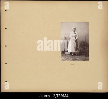 Trieste woman dressed in traditional attire (Boston Public Library ...