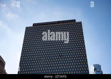 The Jacob K. Javits Federal Office Building at 26 Federal Plaza in New ...