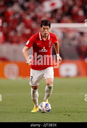 Saitama, Japan. 25th Aug, 2022. Hiroki Sakai (Reds) Football/Soccer ...