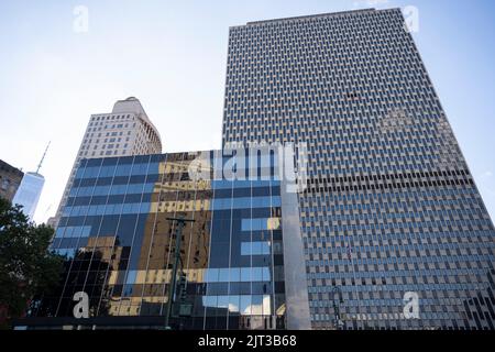 The Jacob K. Javits Federal Office Building at 26 Federal Plaza in New ...