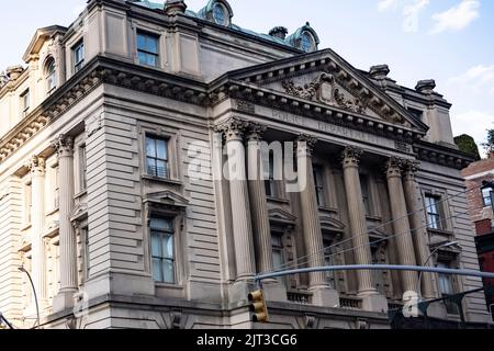 1 police plaza headquarters of the nypd civic center New York City USA ...