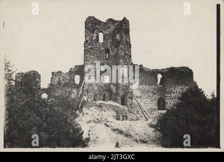 Trocki zamak. Троцкі замак (1929) (2 Stock Photo - Alamy