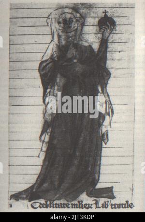 Trotula of Salerno Stock Photo - Alamy