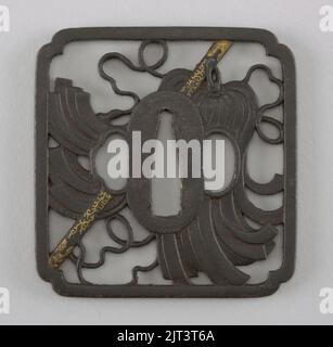 Tsuba, early 18th century Stock Photo - Alamy